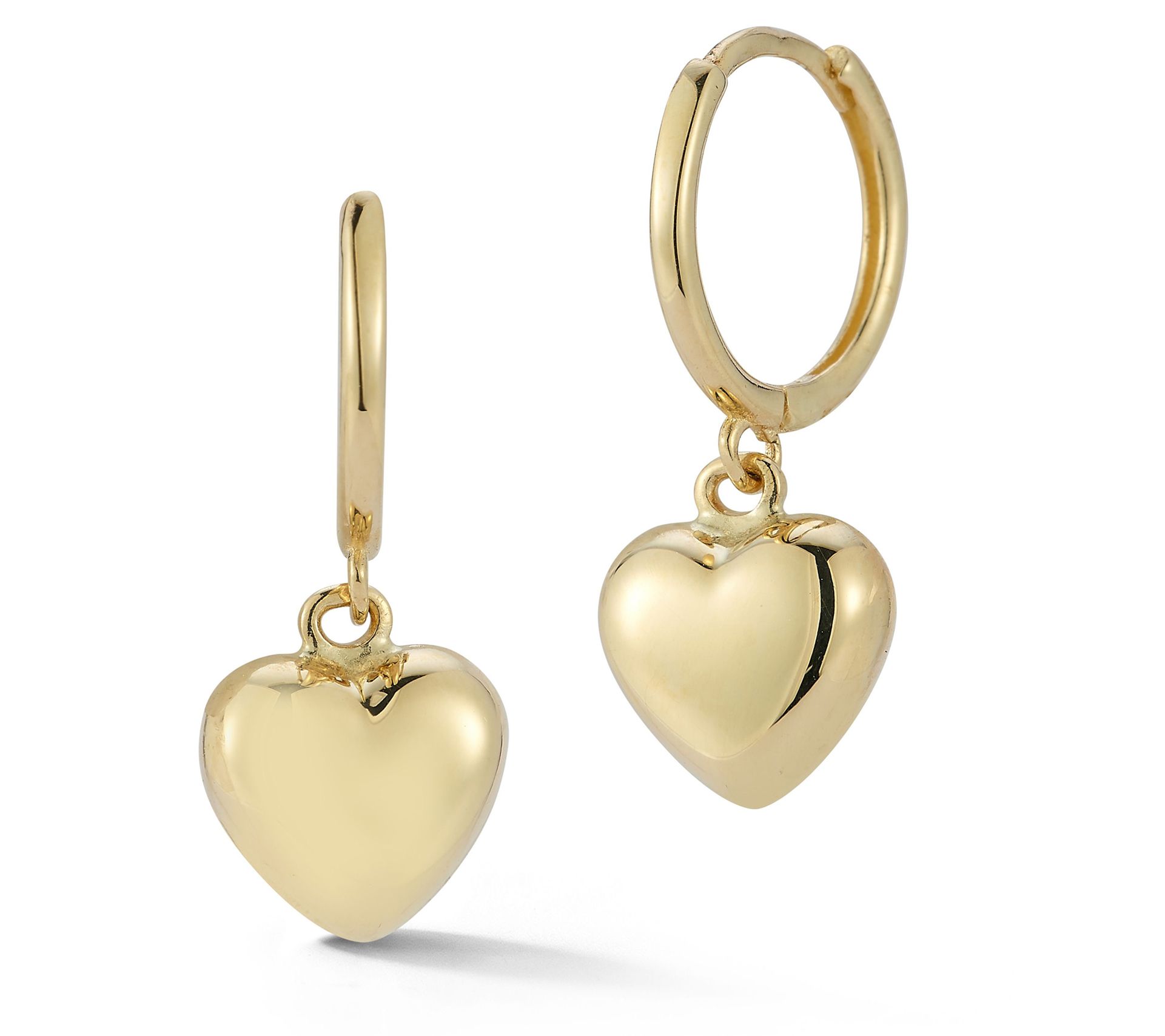 Qvc huggie earrings store