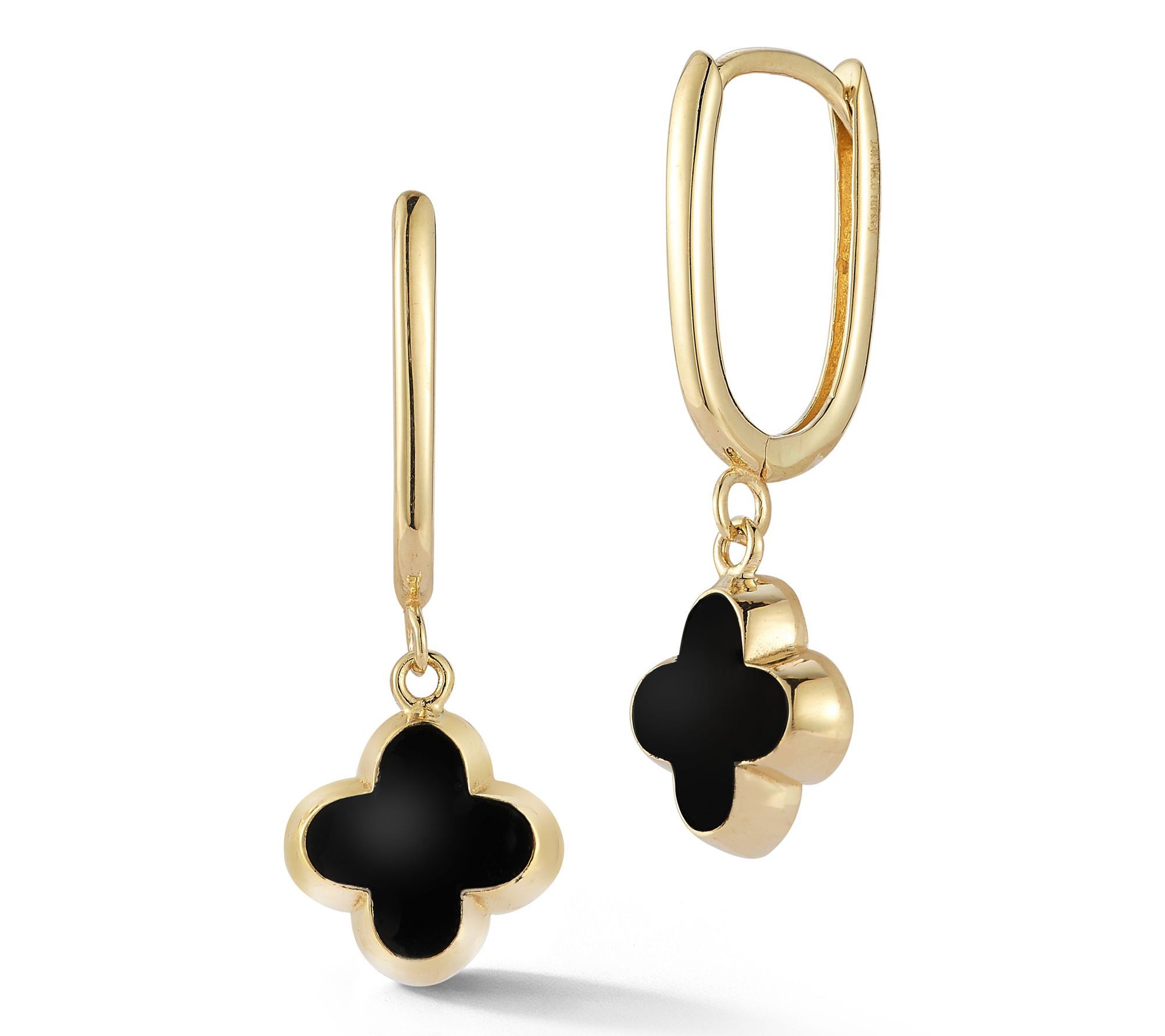 Qvc huggie earrings store