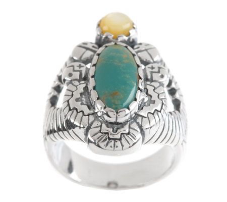 Roderick Tenorio Sterling Breaking Throug Ring - QVC.com