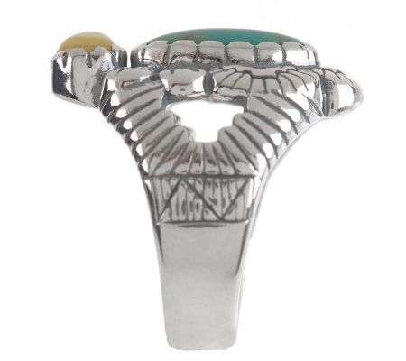 Roderick Tenorio Sterling Breaking Throug Ring - QVC.com
