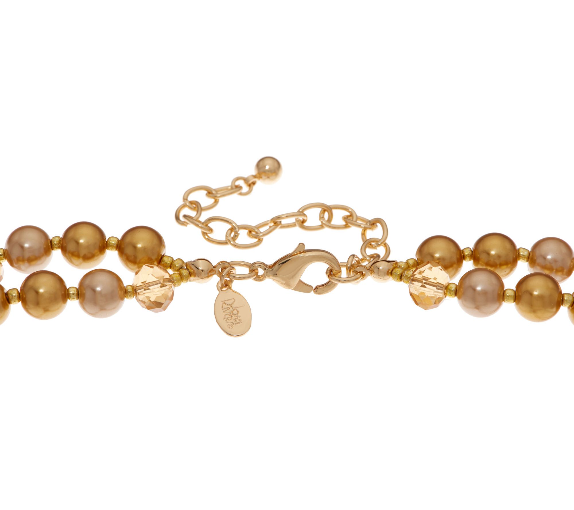 Joan Rivers Simulated Pearl Starlet Style 22" Necklace w/3" Extender ...