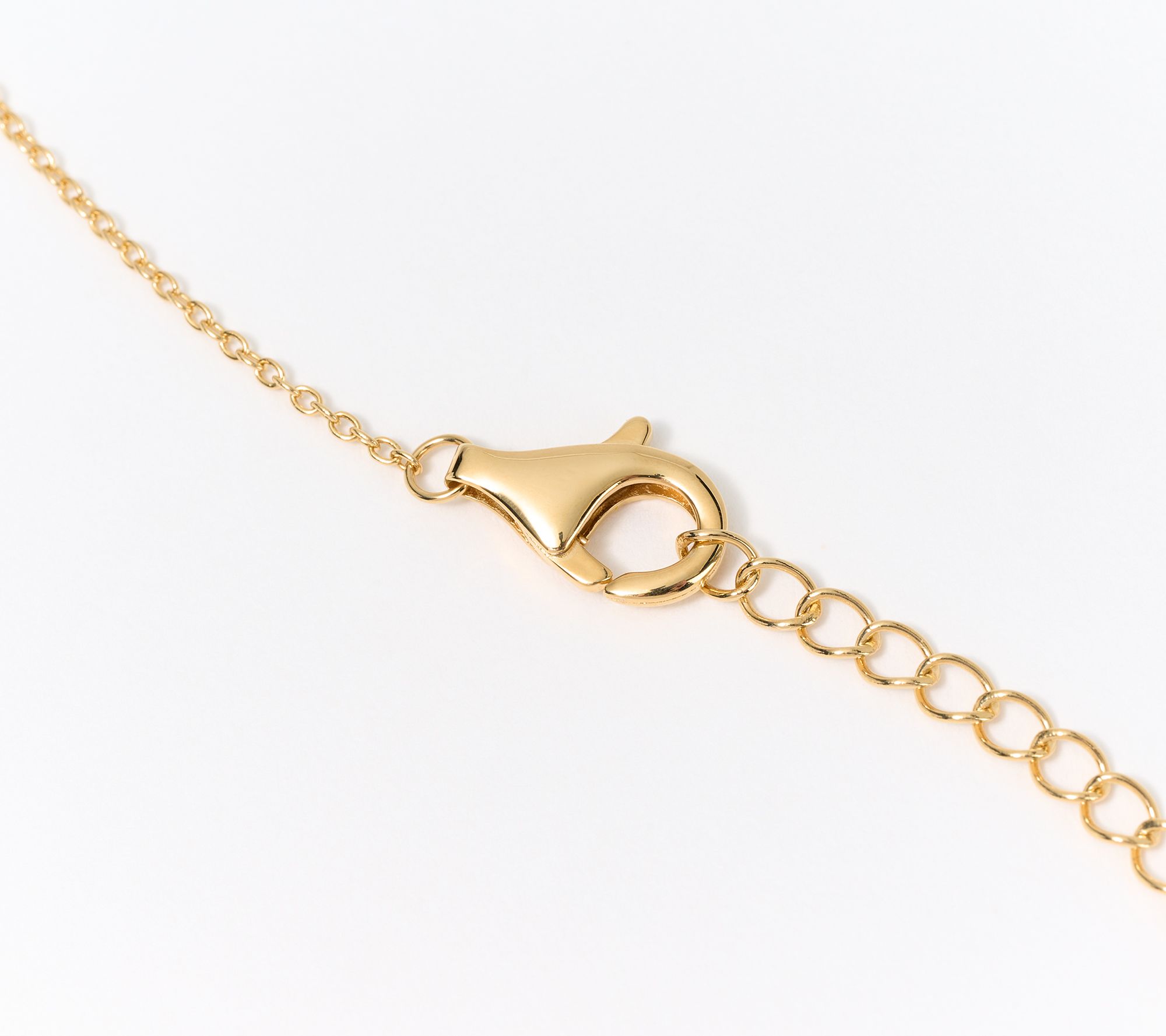 Diamonique x Jennifer Miller Signature Boxed Pave Heart Necklace, Sterl ...