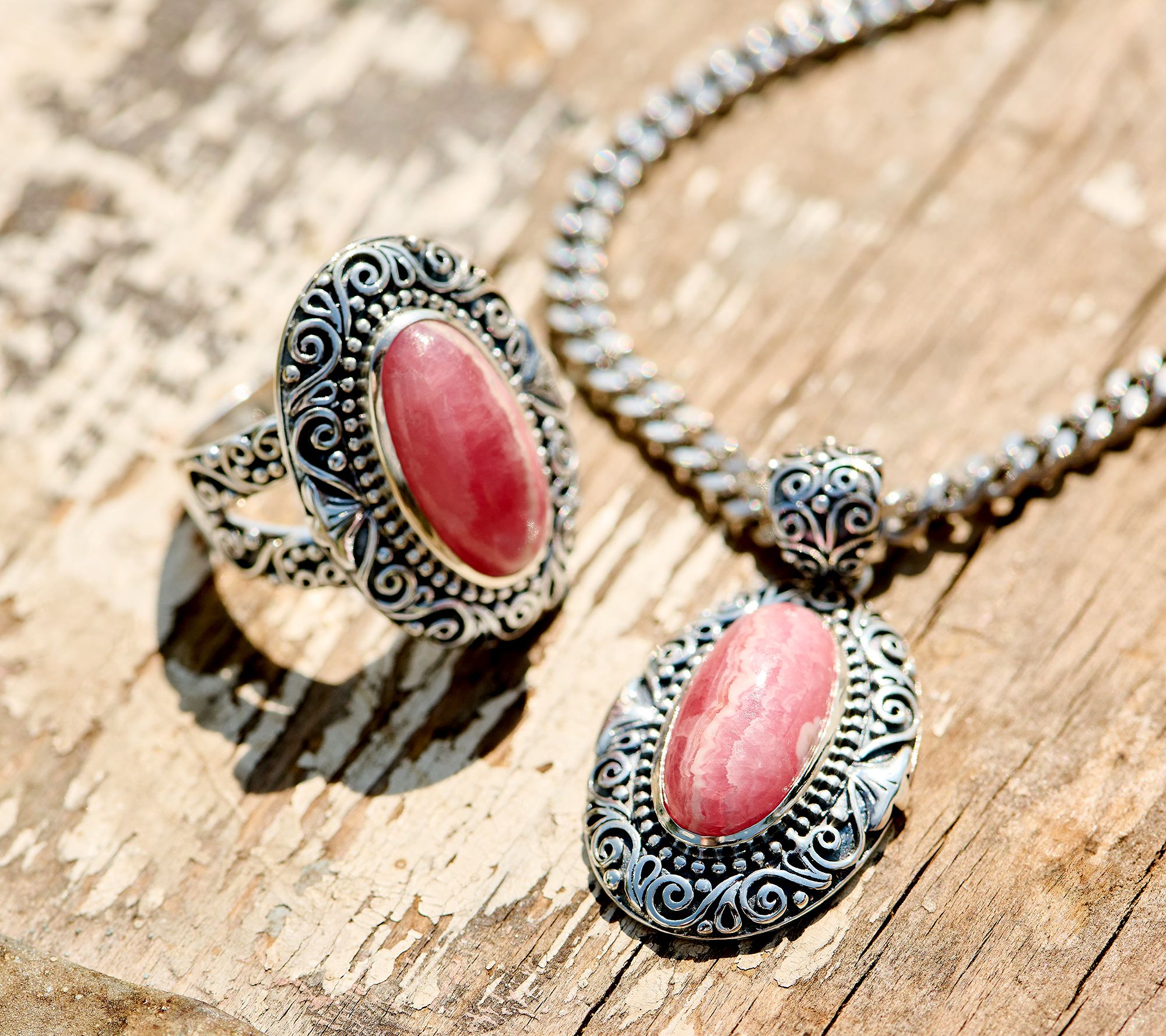 "As Is" Artisan Crafted by Robert Manse SS Oval Gem Scrollwork Ring ...