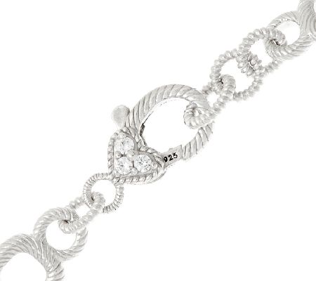 Judith Ripka Sterling Gemstone Y Necklace - QVC.com