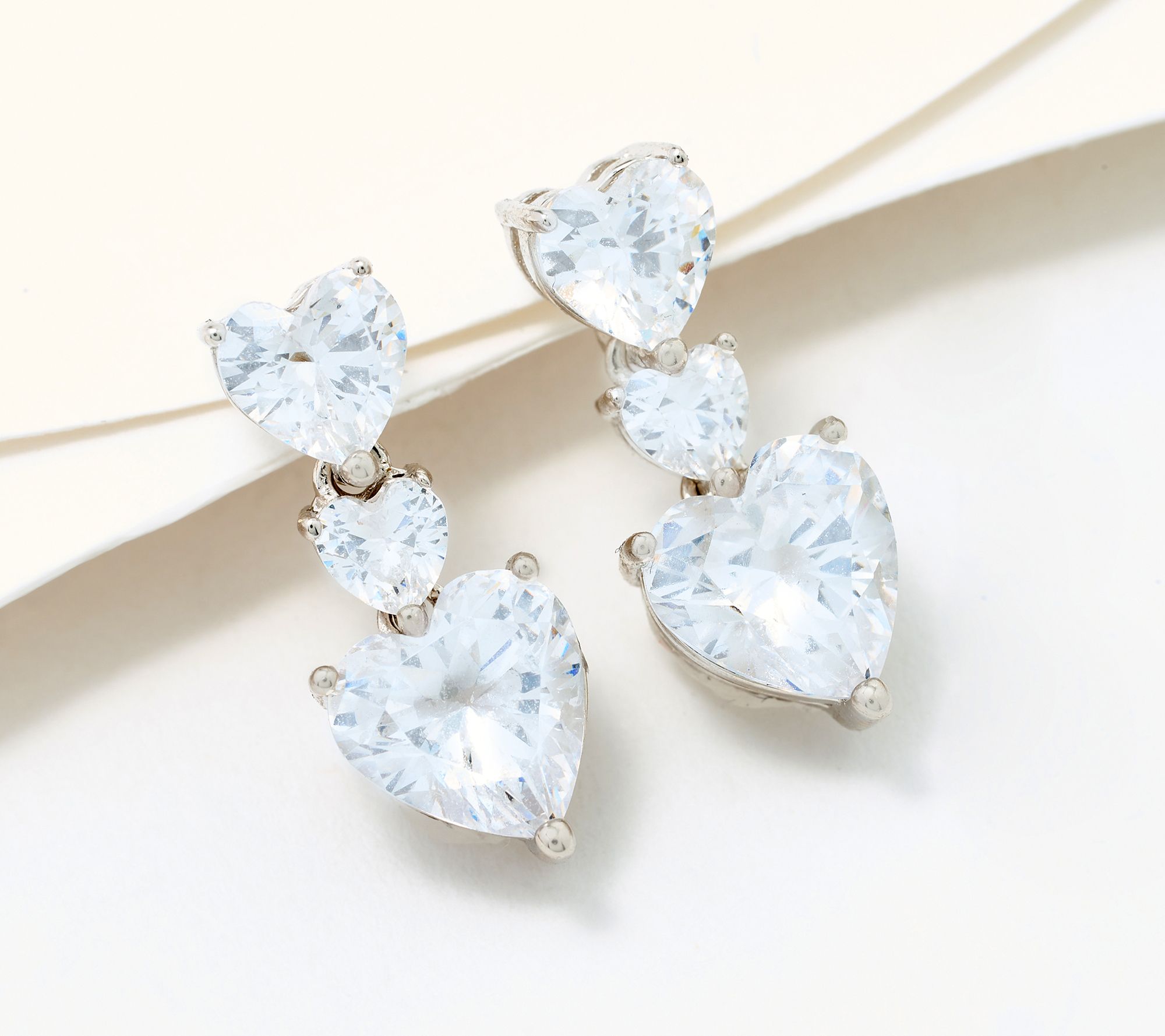 Qvc silver earrings store