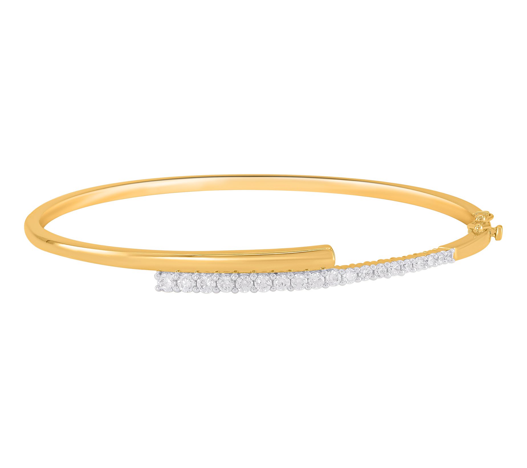 Gold Bangle Bracelets QVC