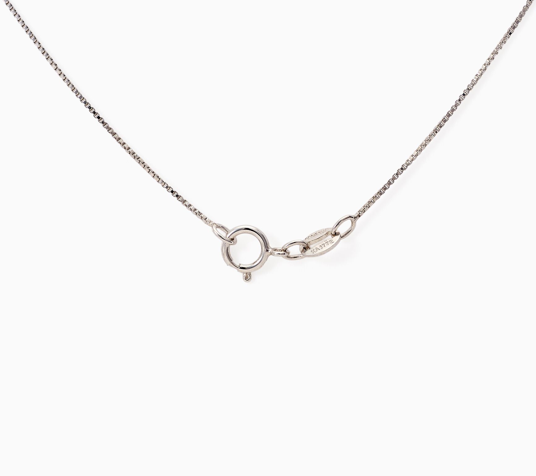 Fire Light Lab Grown Diamond 0.30 cttw Initial Pendant Silver - QVC.com