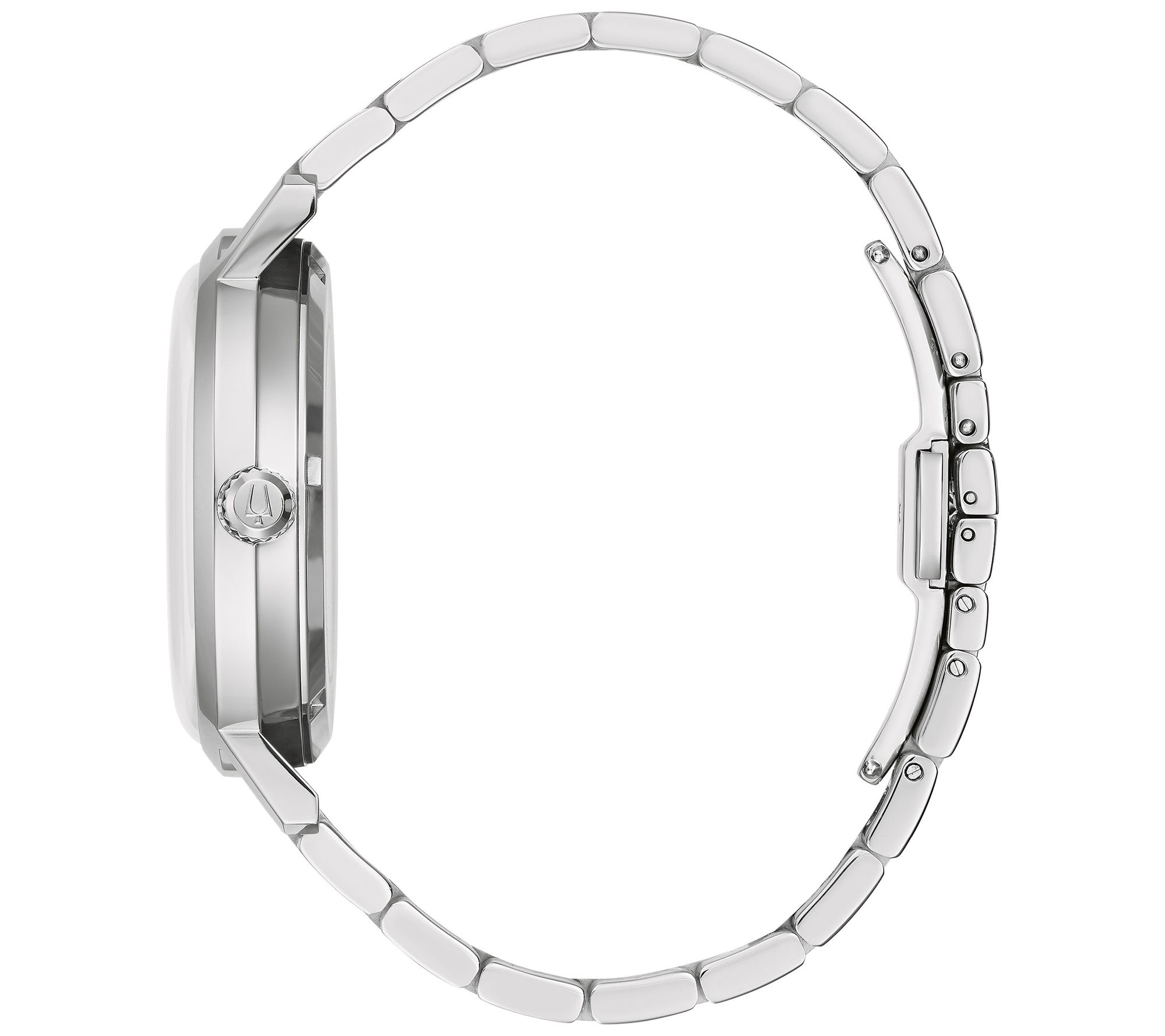 Bulova Men's Aerojet Automatic Stainless Brown Dial Watch - QVC.com