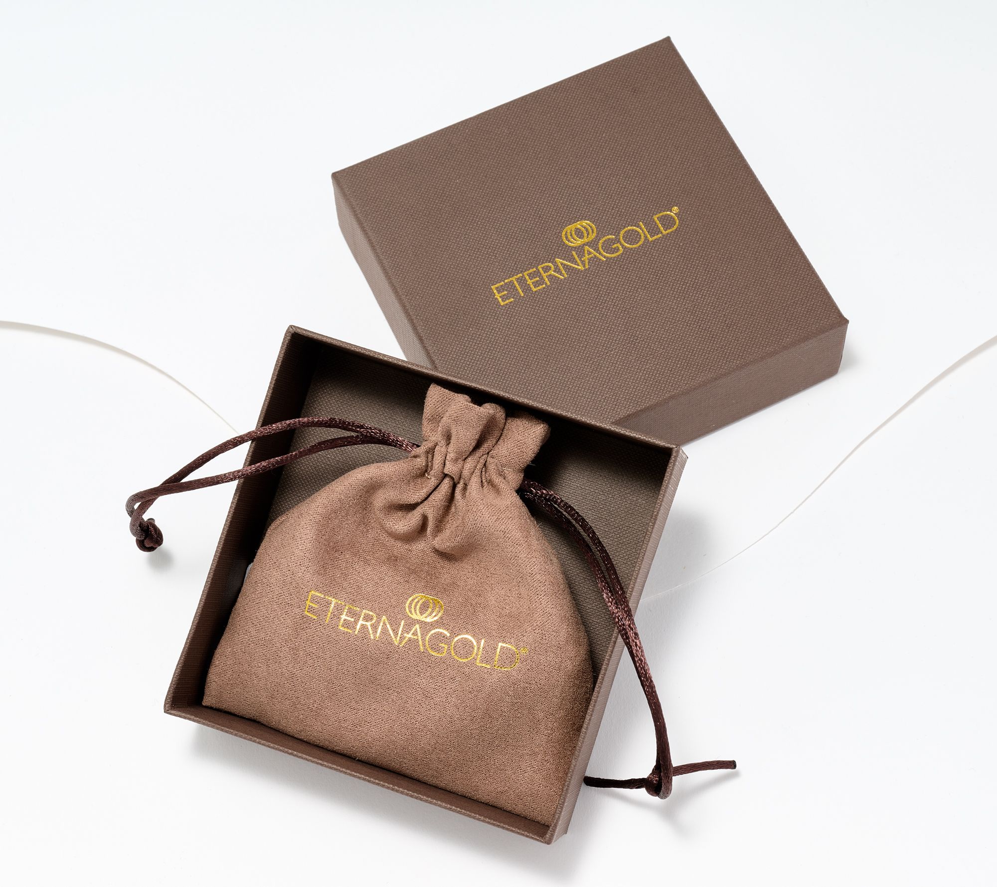 EternaGold Galaxy Rope 16" Necklace, 14K Gold - QVC.com