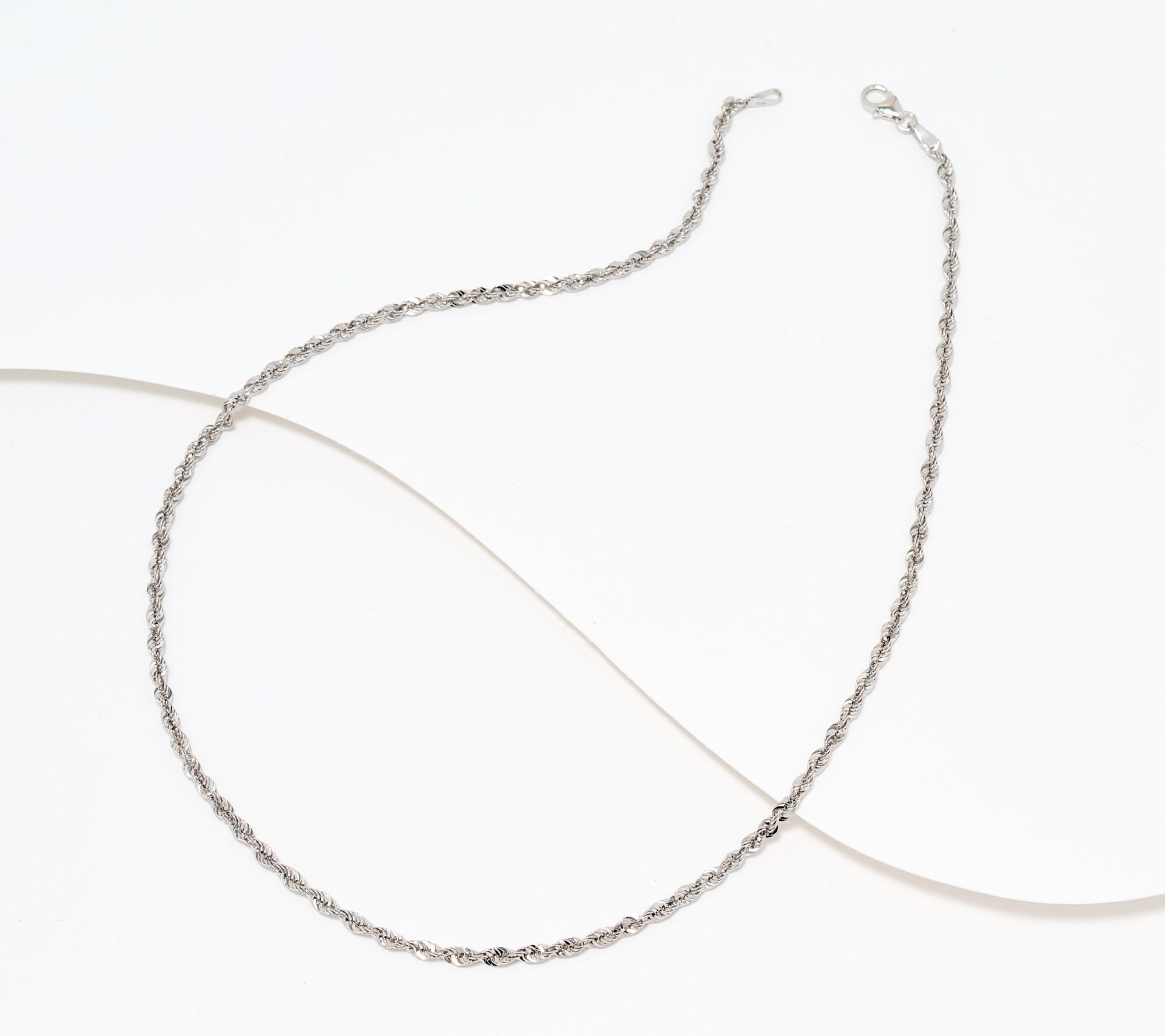 EternaGold Galaxy Rope 16" Necklace, 14K Gold - QVC.com