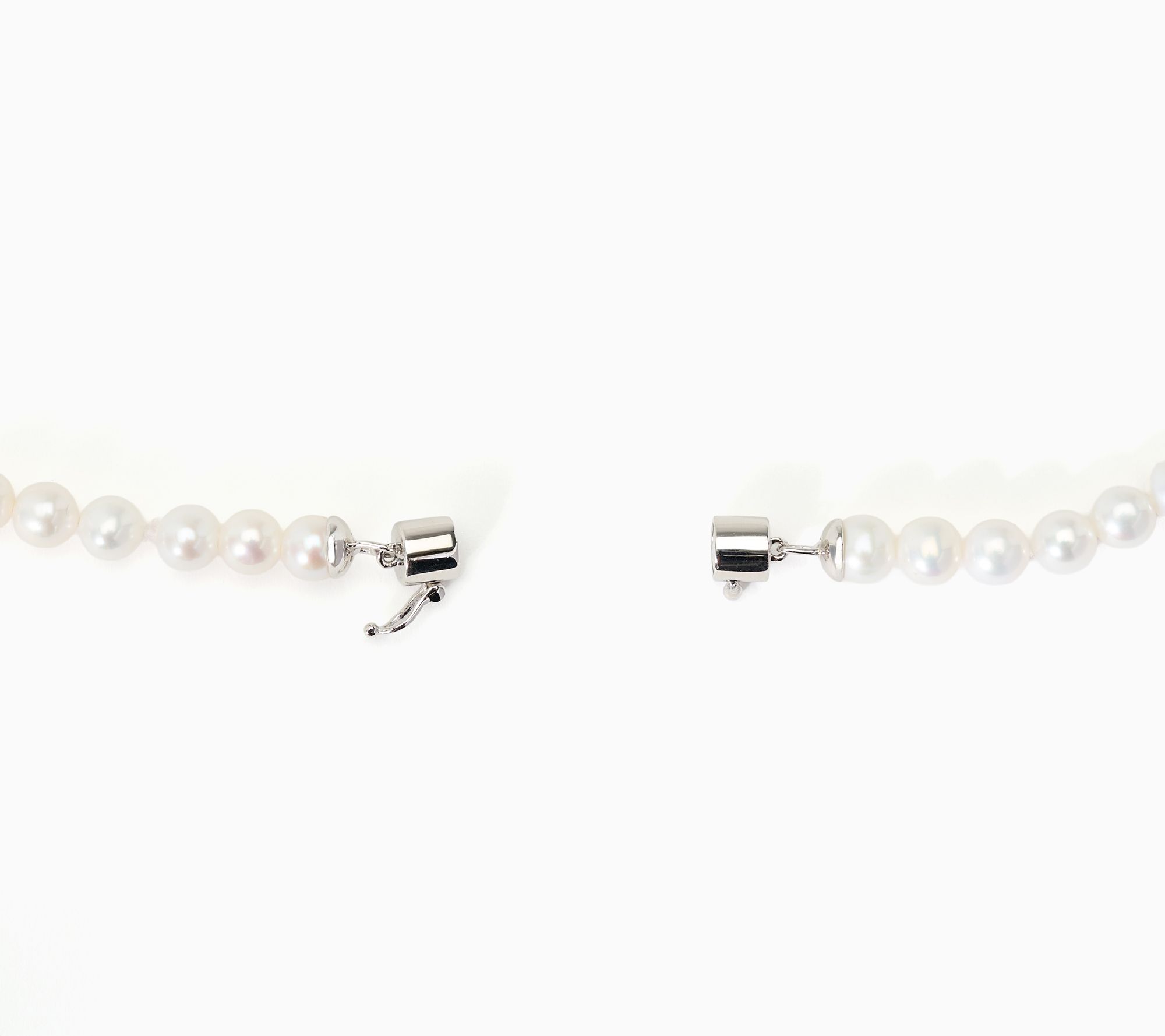 Fire Light Lab Grown Diamonds 0.13-0.25 cttw Initial & Pearl Bracelet ...
