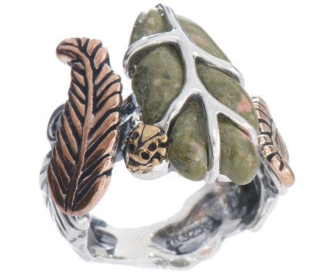 Carolyn Pollack Mixed Metal Acadia Ring - QVC.com