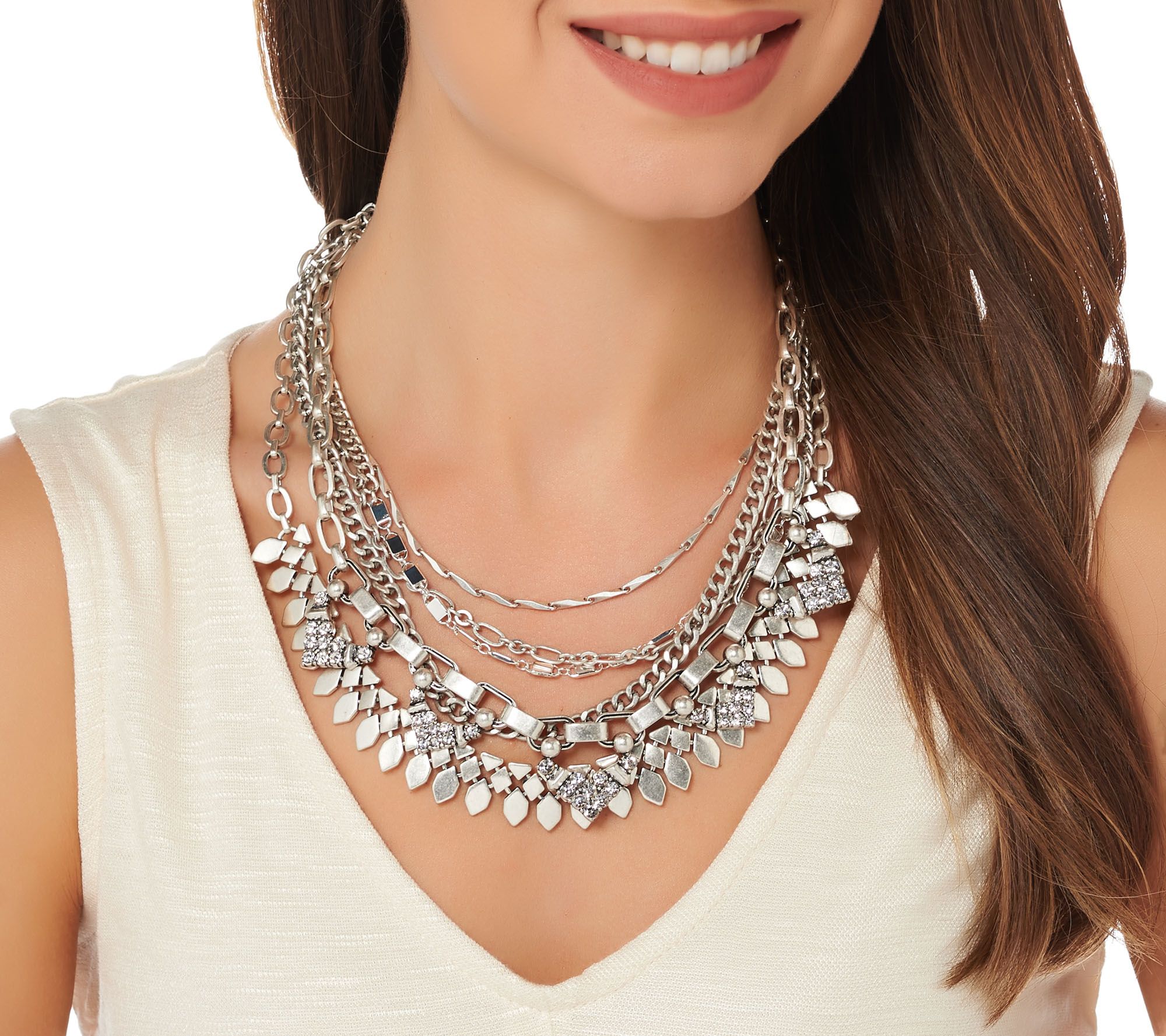 Stella & Dot Sutton 5-in-1 Necklace - QVC.com