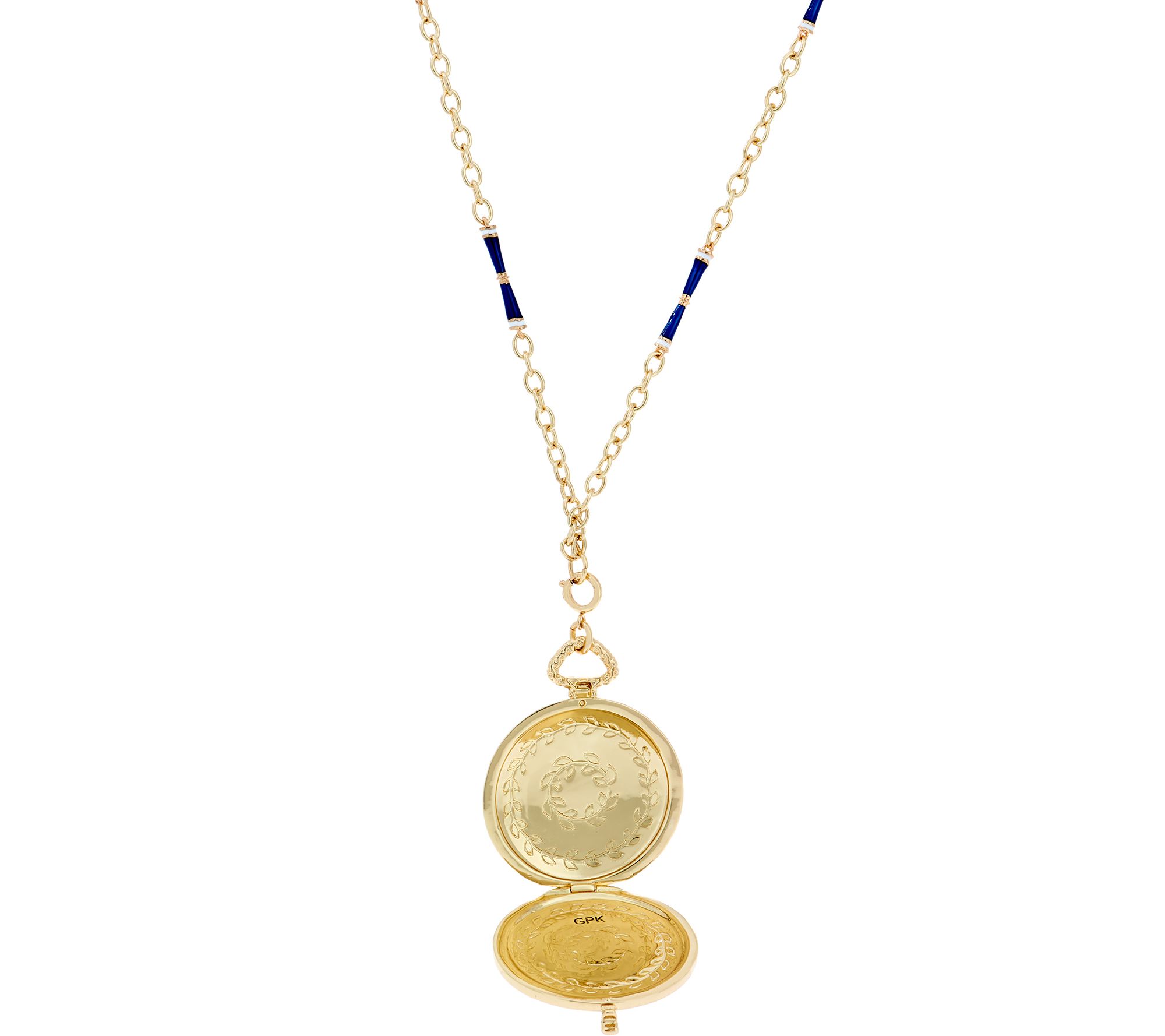 Grace Kelly Collection Royal Coach Locket Pendant - QVC.com