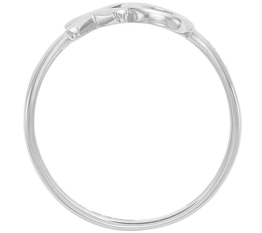 14K Gold X & O Ring - QVC.com