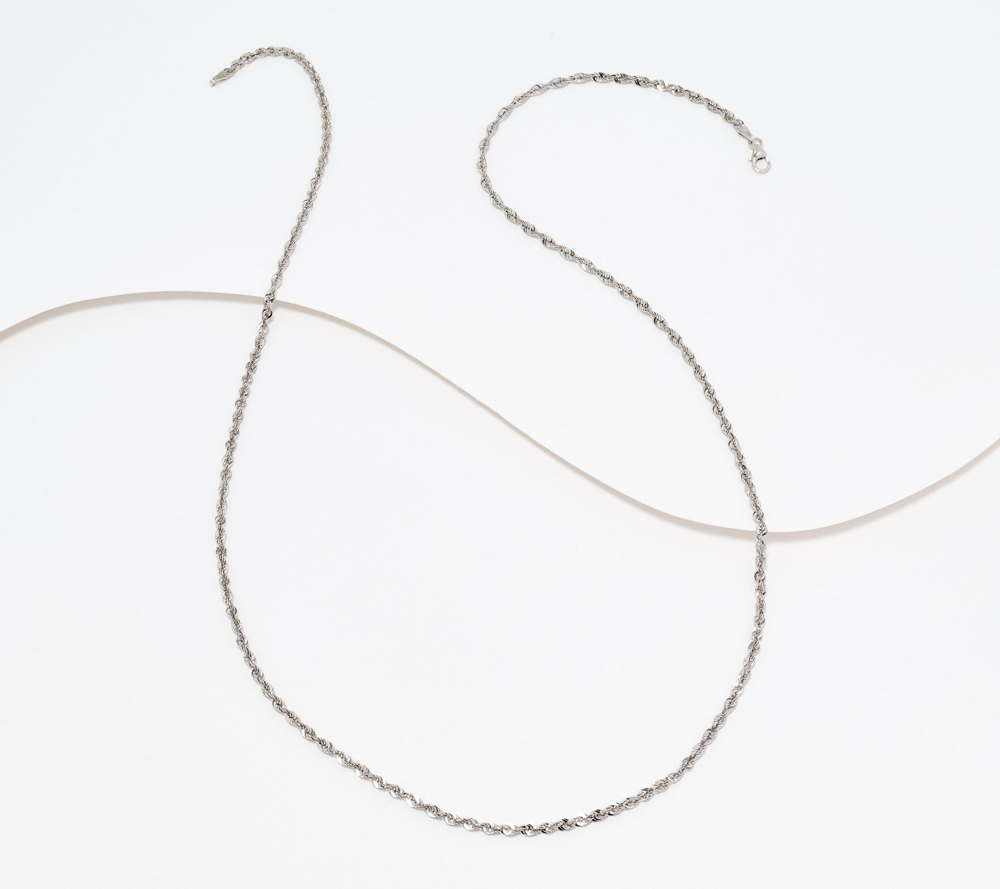 EternaGold Galaxy Rope 24" Necklace, 14K Gold - QVC.com