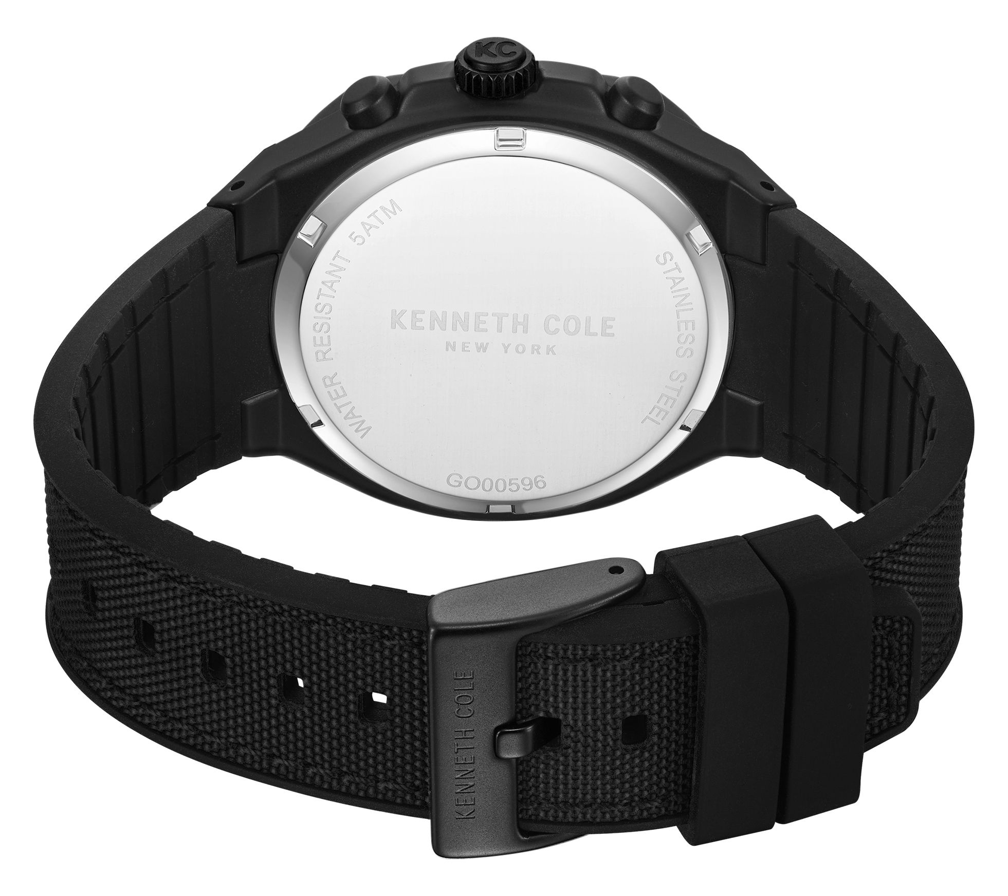 Kenneth Cole New York Men's Two-Tone Dress Sport Watch - QVC.com