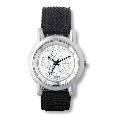 Coinwatch Massachusetts State Quarter Watch - QVC.com