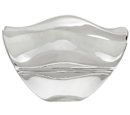 "As Is" RLM Bronze Sculpted Elongated Wrinkle Ring - QVC.com