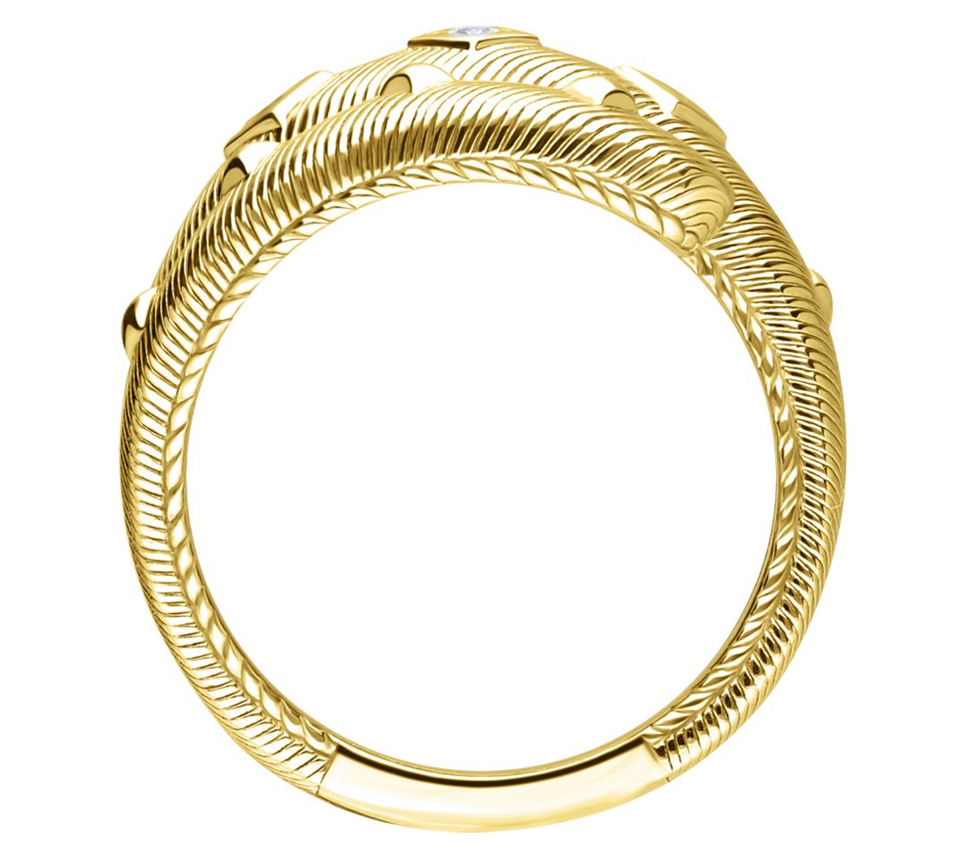 Steel By Design Men's Polished Patterned Squ are Cufflinks - QVC.com