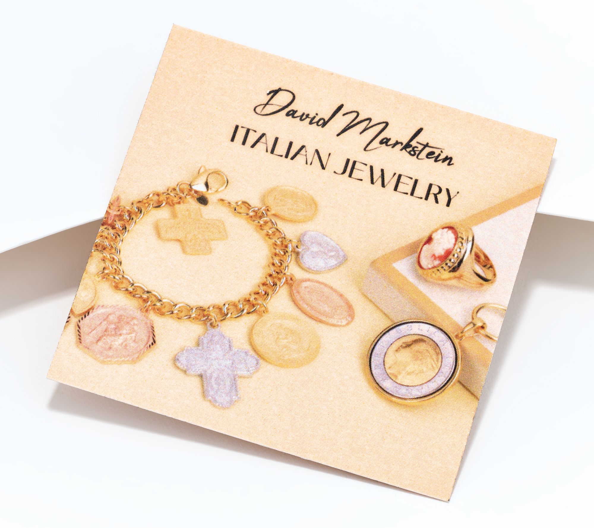 "As Is" David Markstein Sterl 3/4" Debut Smart Closure Hoop Earrings ...