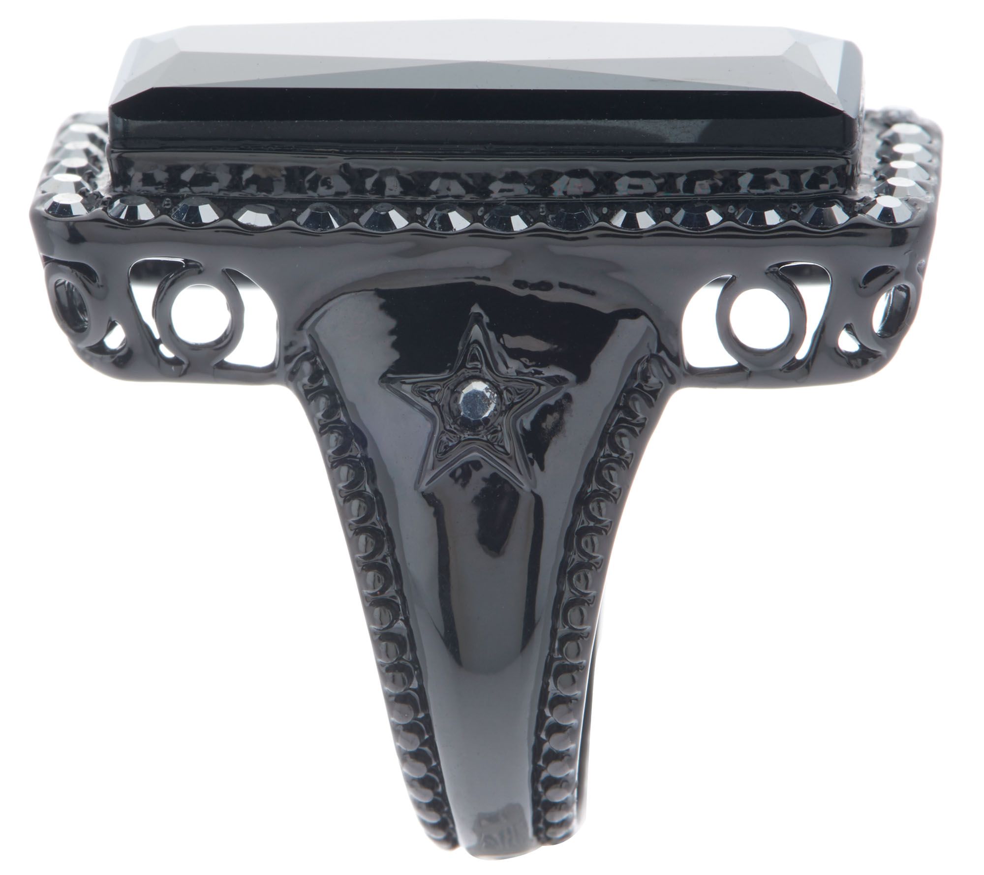 "As Is" Kirks Folly Stardust Spellbinder Ring - QVC.com