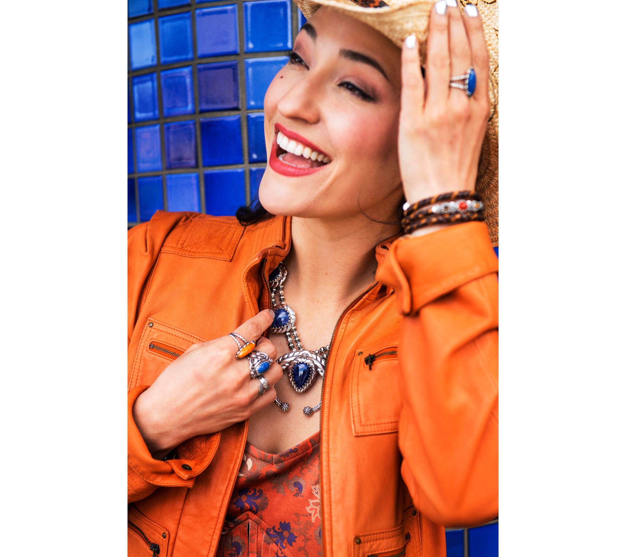 American West Sterling Silver Feather Wrap Ring - QVC.com
