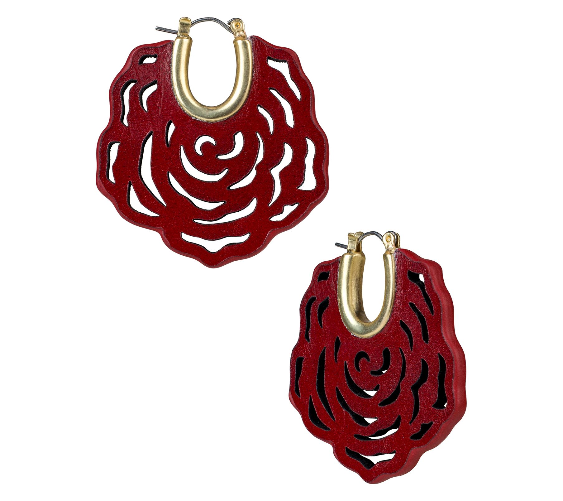 Patricia Nash Adoria Gypsy Hoop Earrings - QVC.com