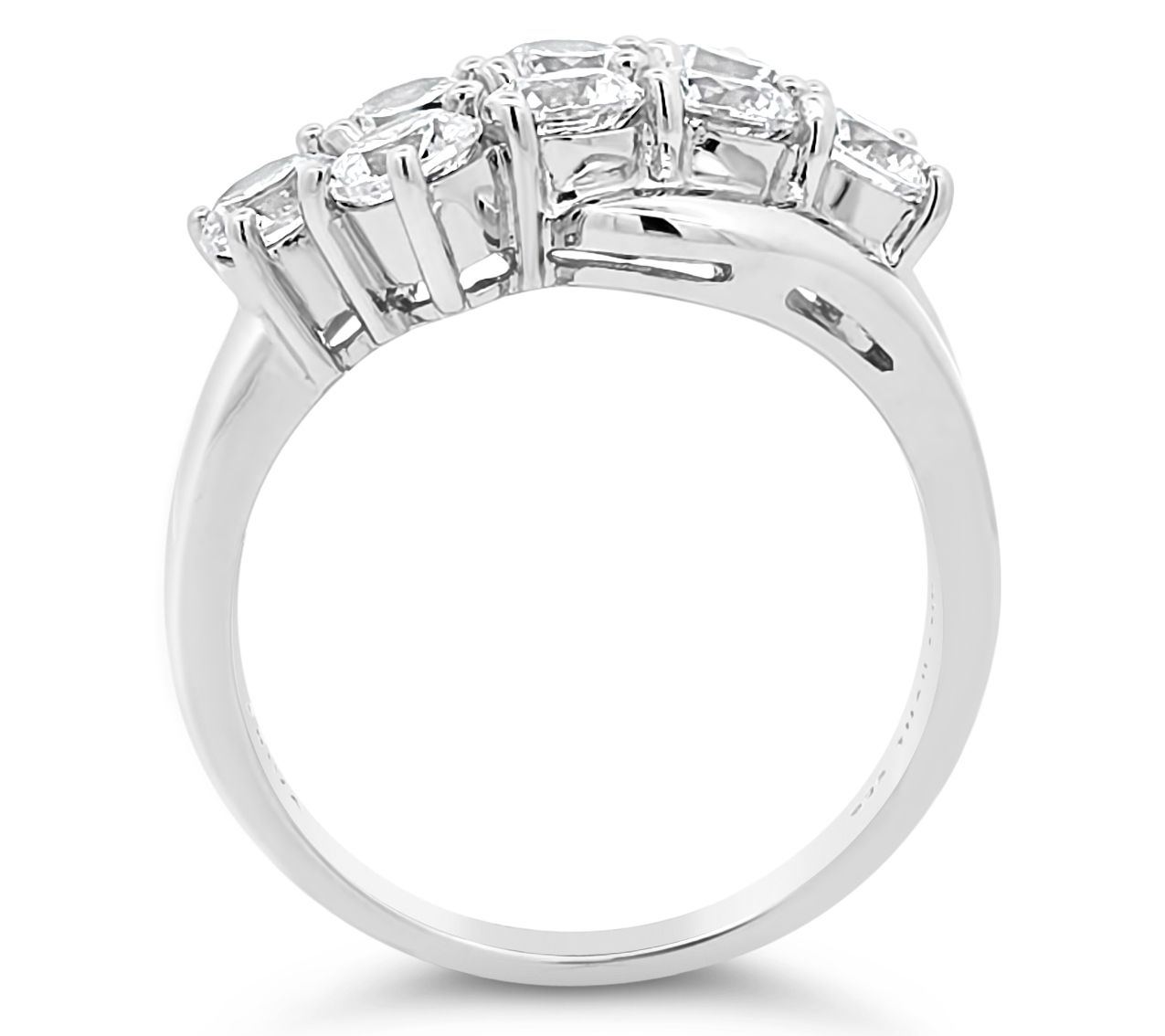 Ariva Sterling Silver Diamonique Malibu Ring - QVC.com