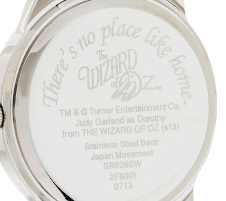 Wizard of Oz Set of 3 Strap Watches with Gift Boxes w/Boxes - QVC.com