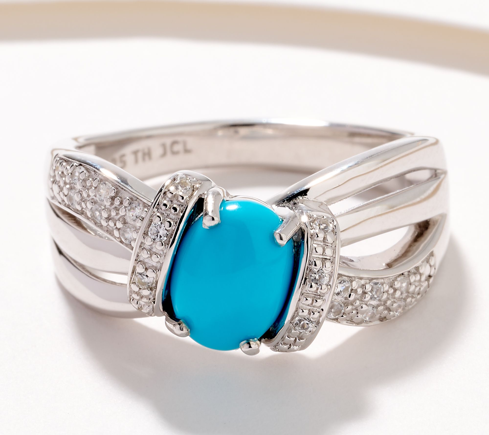 Qvc turquoise rings store