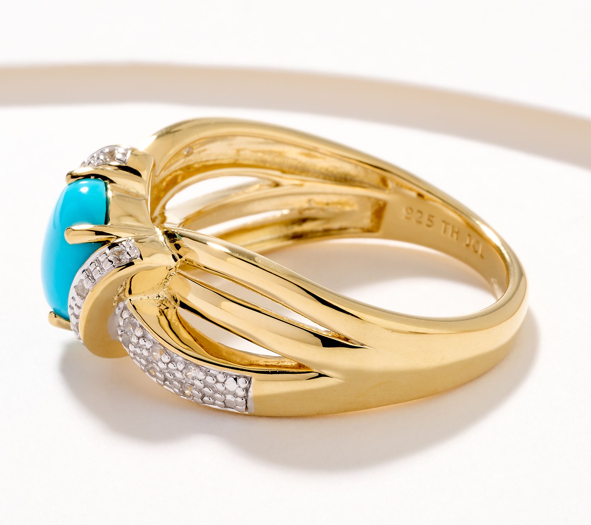 Qvc turquoise rings store