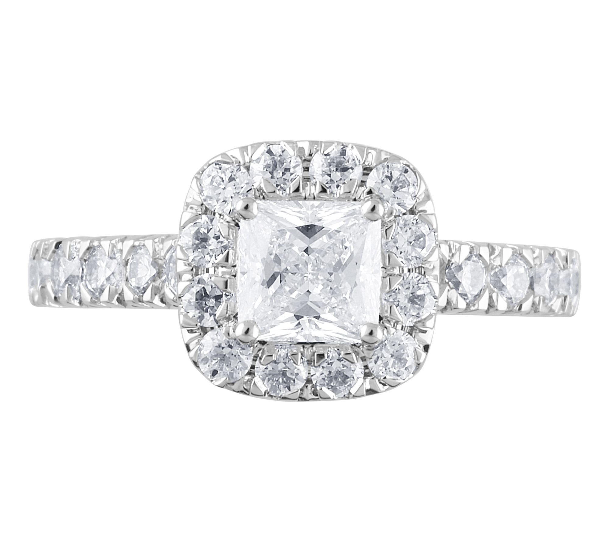 Fire Light 2.00 cttw Lab Grown Diamond Engagement Ring,14K - QVC.com