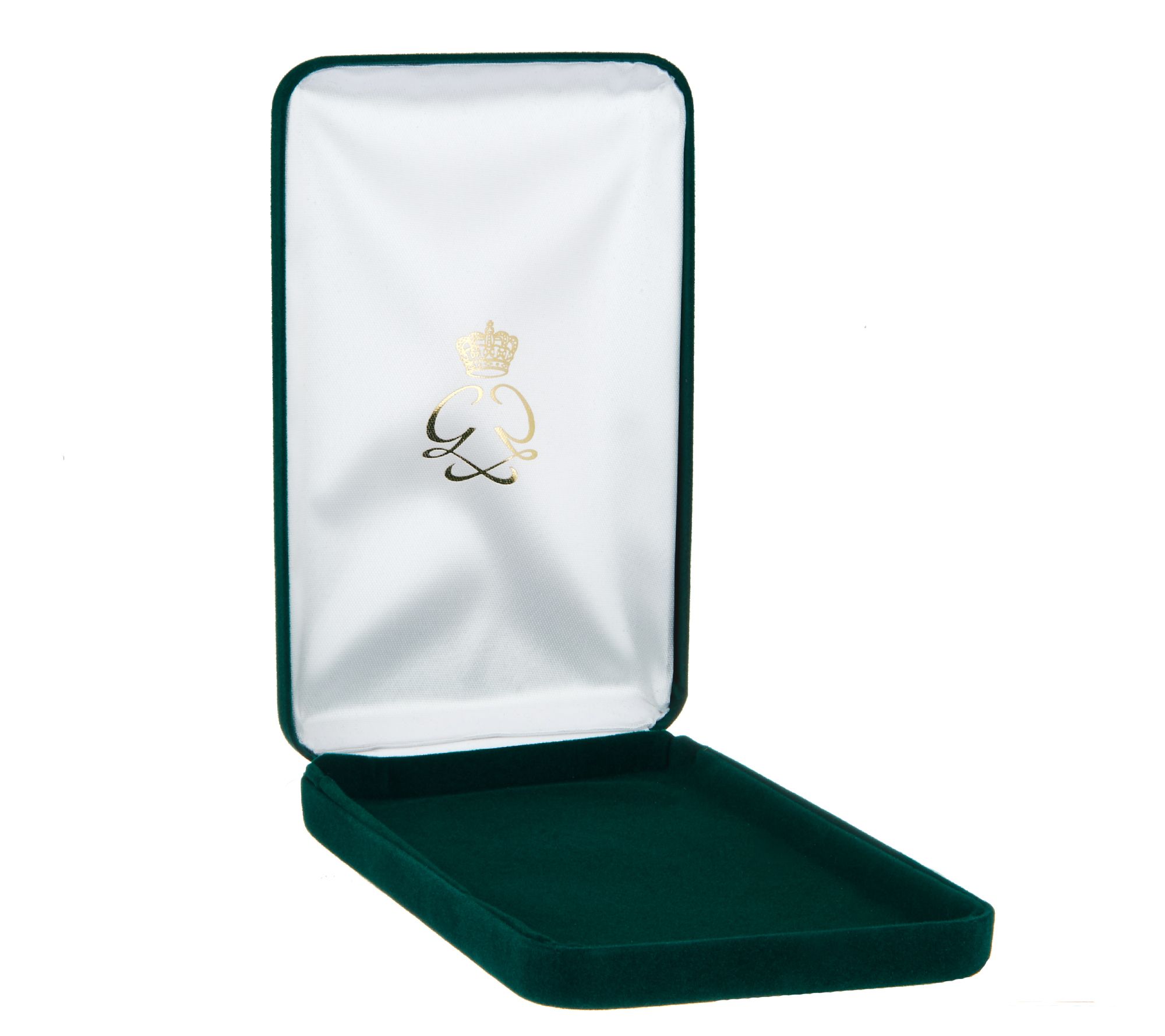 Grace Kelly Collection Bold Link 37" Necklace - QVC.com