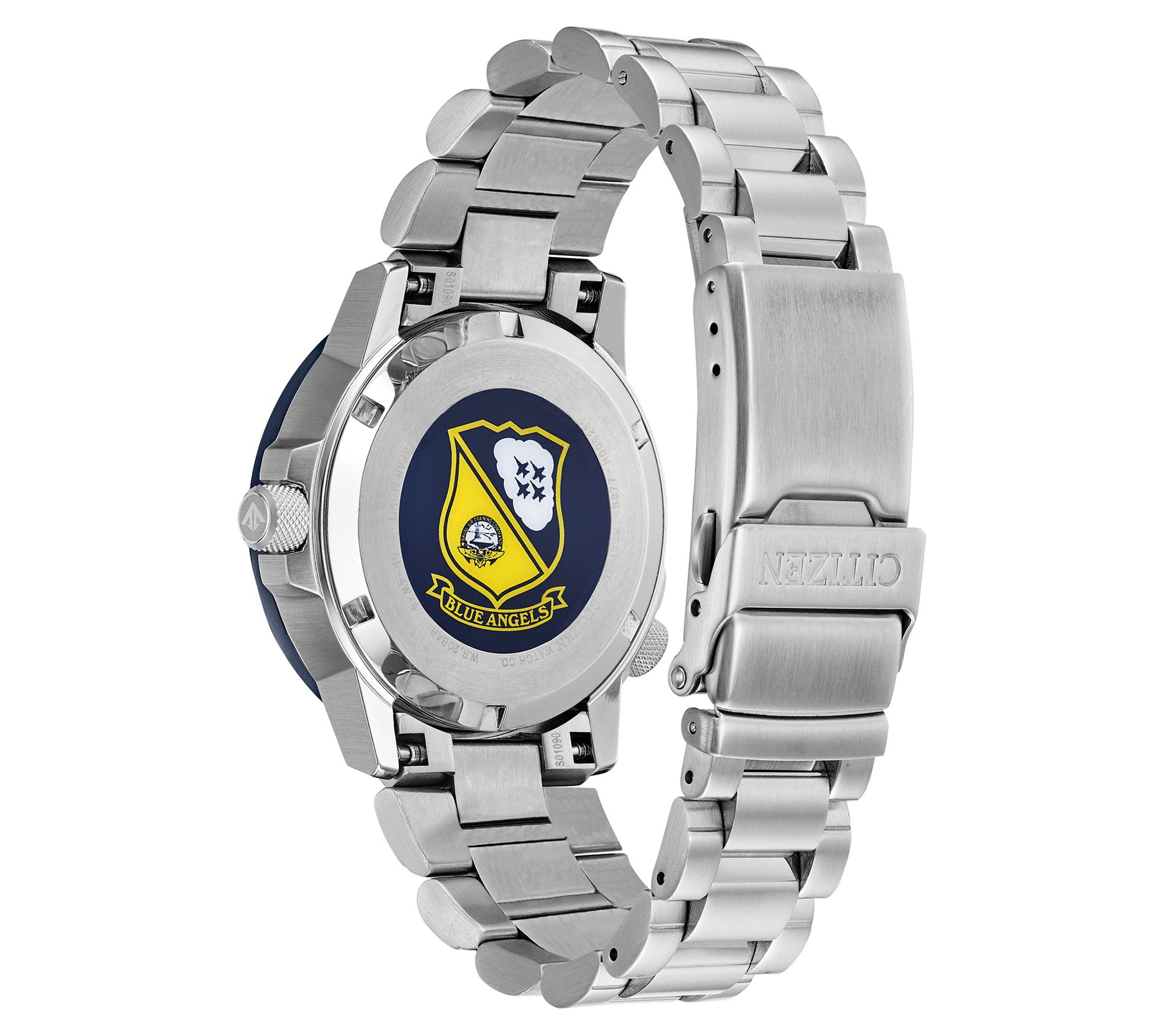 Citizen Men's Eco-Drive Promaster Nighthawk Blue Dial Watch - QVC.com