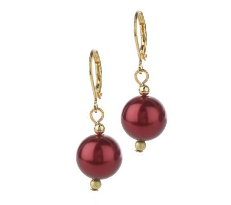 Set of 5 Simulated Pearl Bracelet and Earring Sets - QVC.com