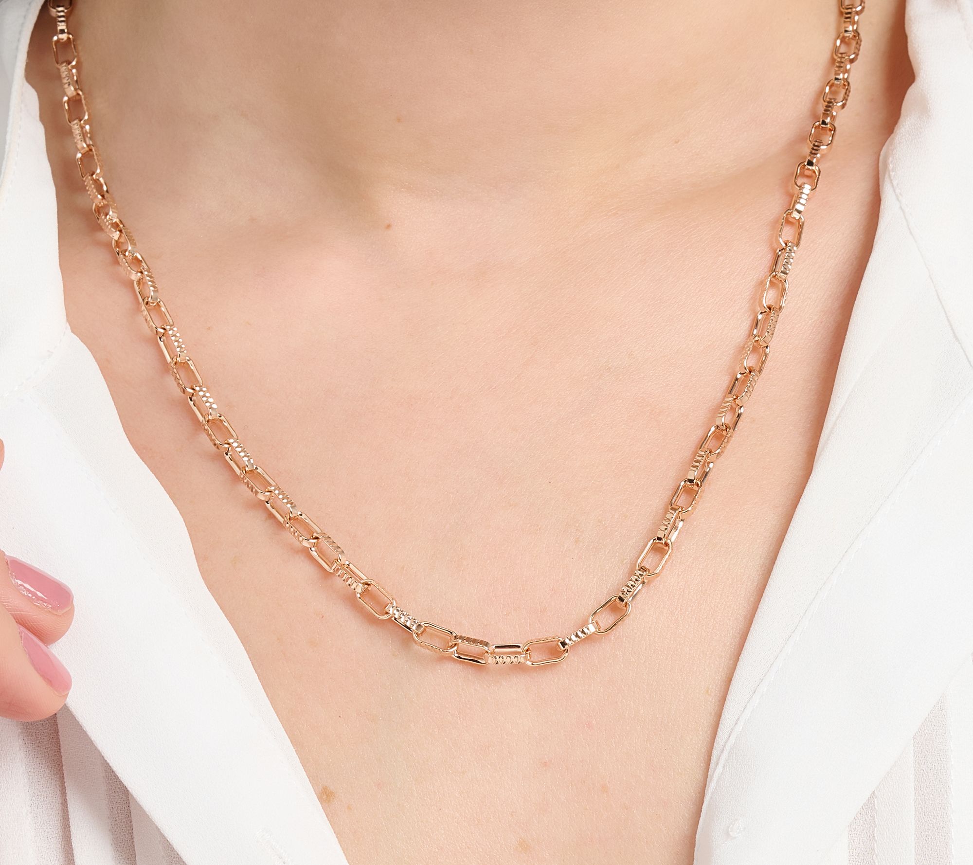 David Markstein Bronze Premiere Luxe Paperclip Suite - QVC.com