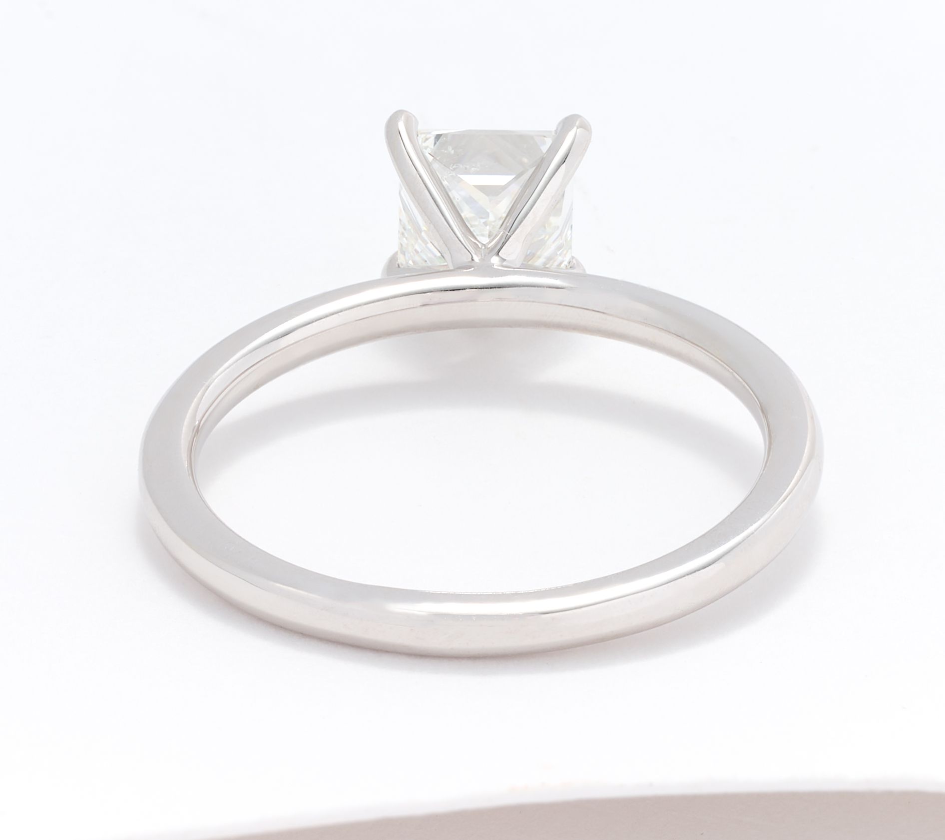 Affinity Diamonds 1.00ct Princess Ring, 14K Gold - QVC.com