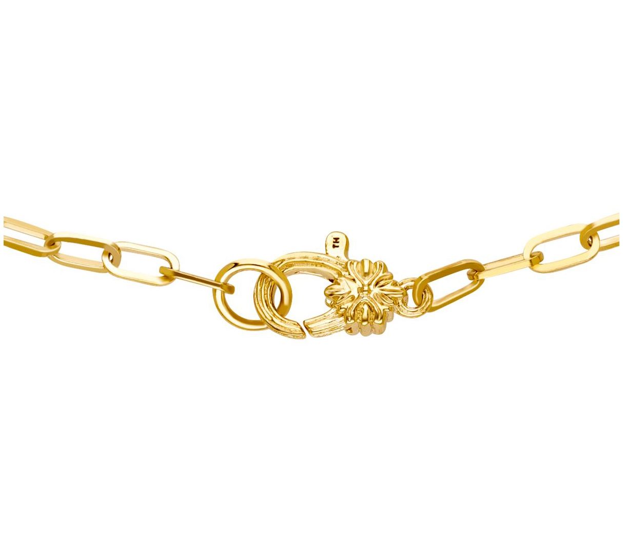 Ariva 18K Gold Clad Pink Jade Ankle Bracelet - QVC.com