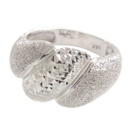 Alpine Gold San Marco Ring 14K Gold - QVC.com