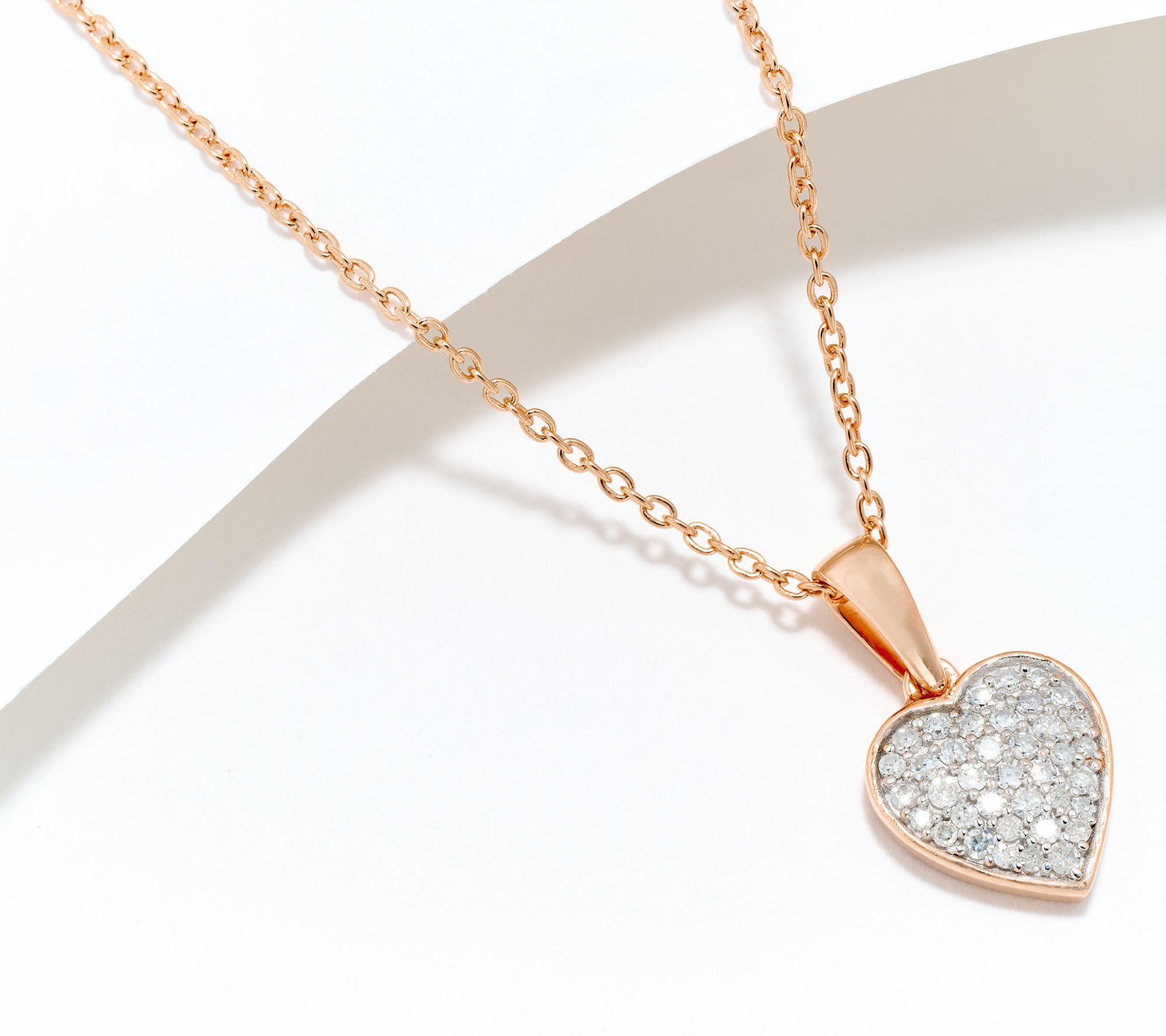 Gold Necklaces Gold Chains Gold Heart Necklaces More QVC