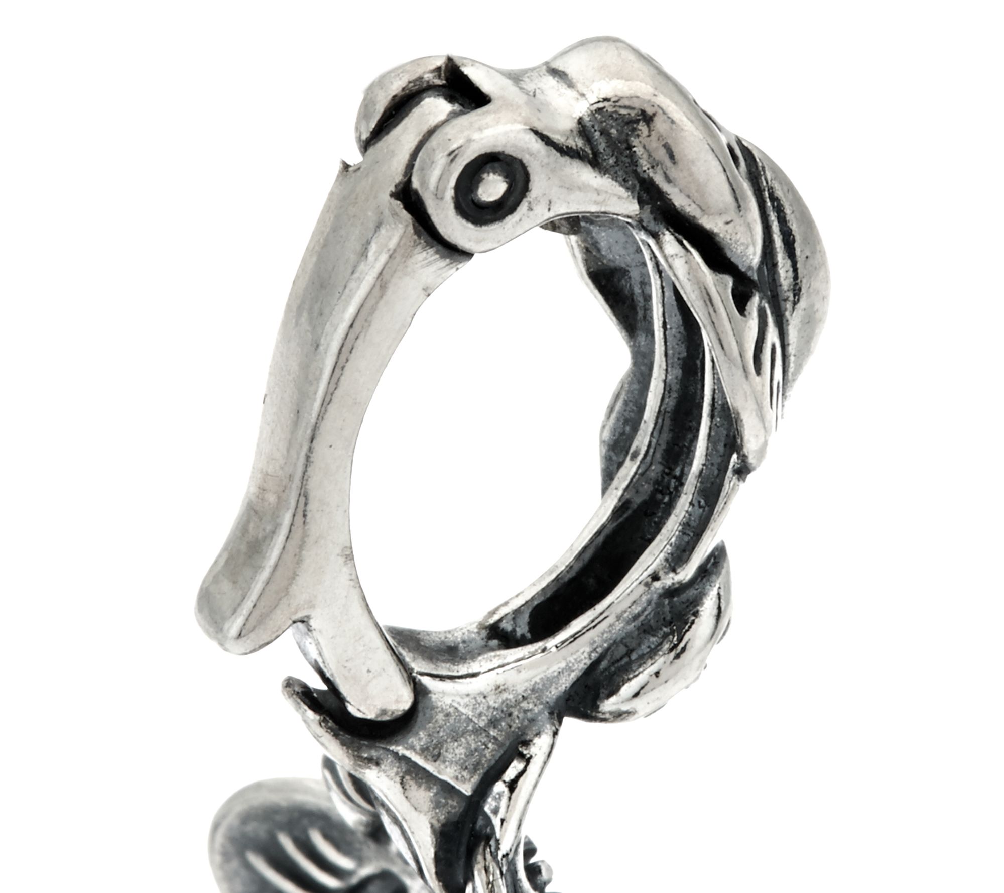 Sterling Silver Concha Design Turquoise Enhancer by American West - QVC.com