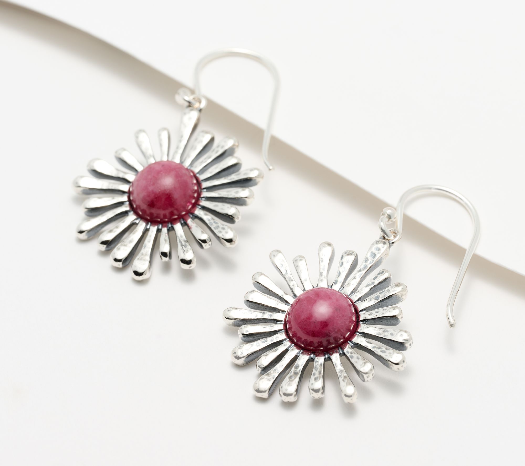 Or Paz Gemstone Sunray French Wire Earrings, Sterling Silver - QVC.com
