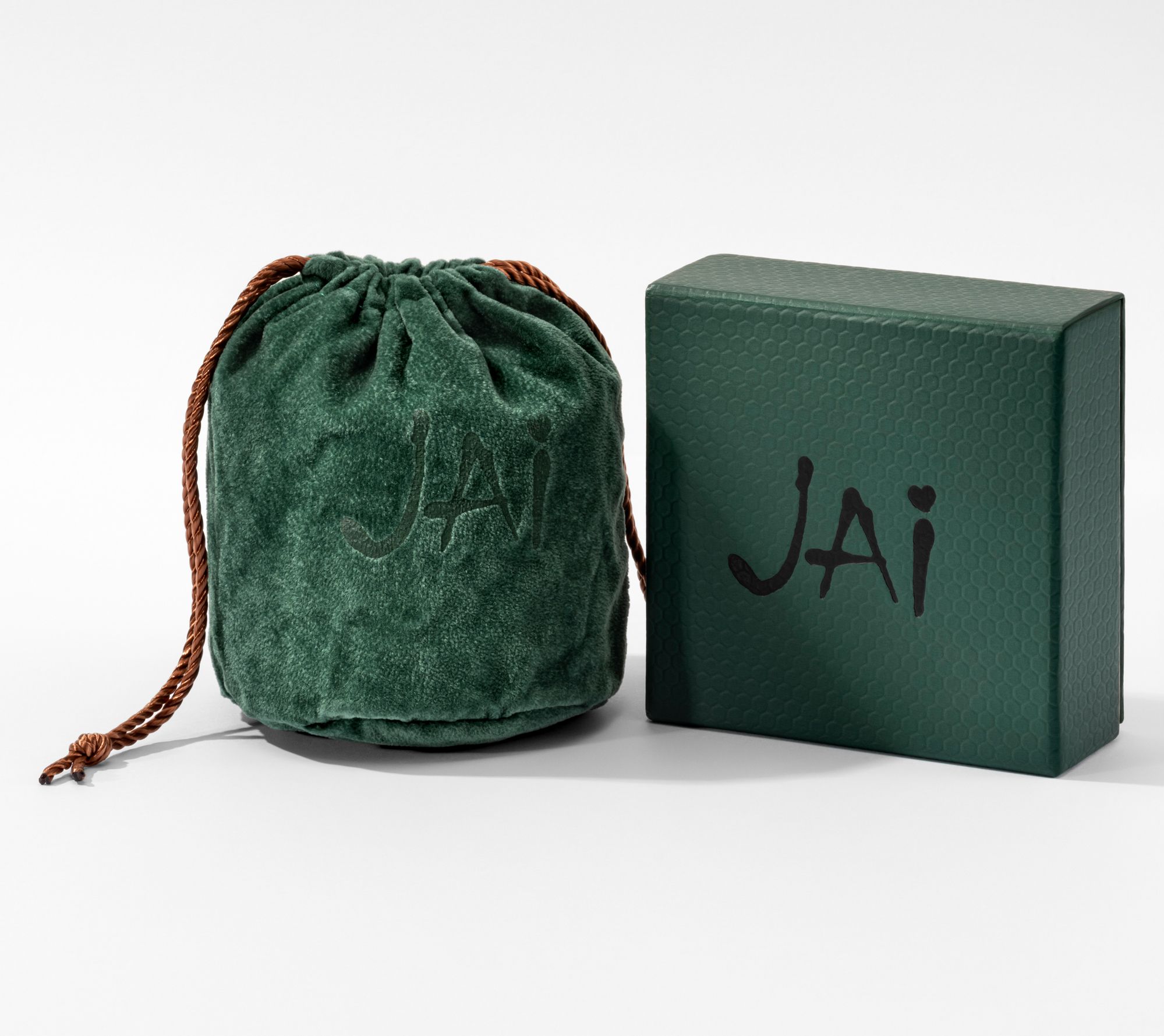 JAI Sterling Silver Black Spinel Legacy Woven Texture Enhancer - QVC.com