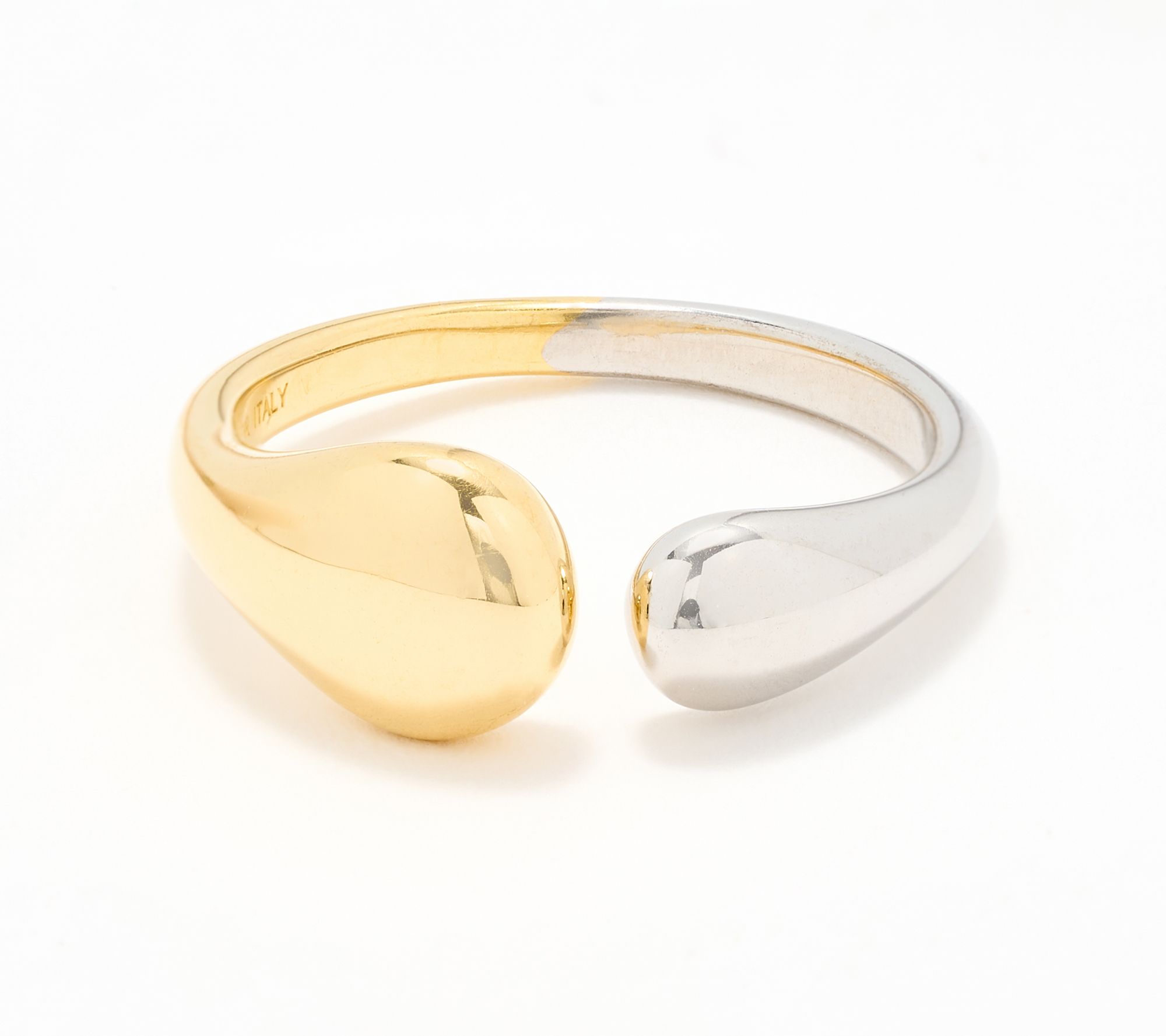 David Markstein Sterling Silver Terri Conn Ring - QVC.com