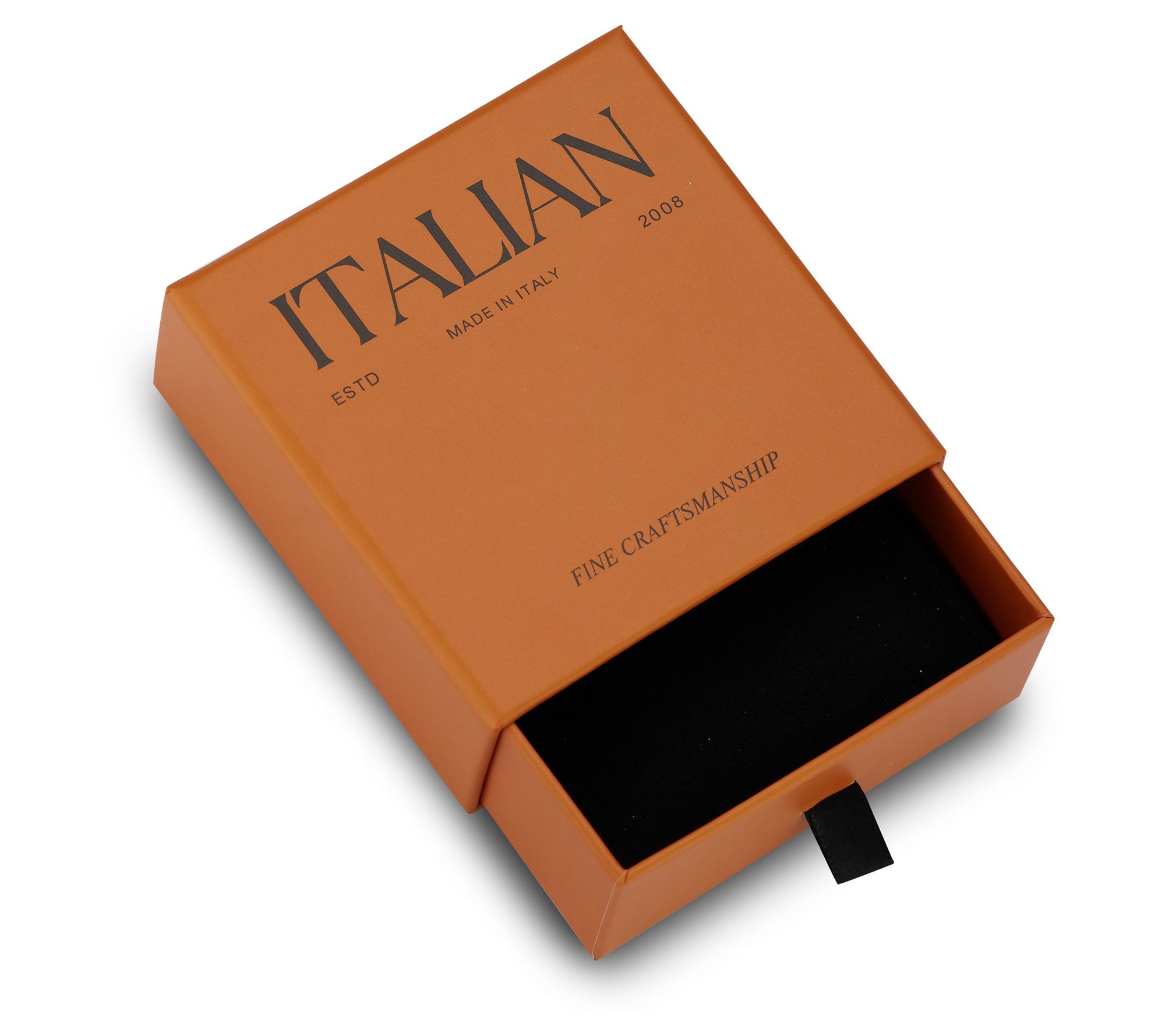 Italian Silver Triple Pave Bar Ribbed Cuff, Sterling - QVC.com