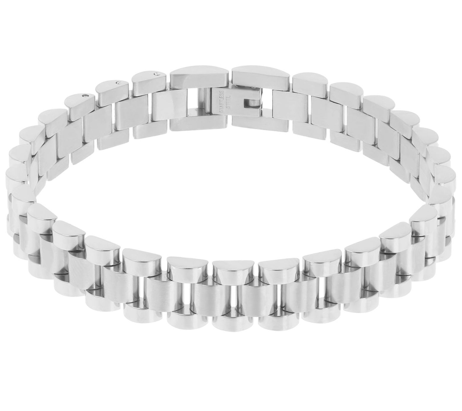 Qvc stainless steel bracelets store
