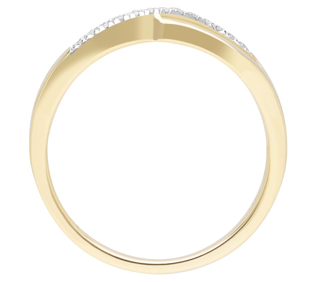 Ariva 14K Gold Gemstone & Diamond Camilla Ring - QVC.com