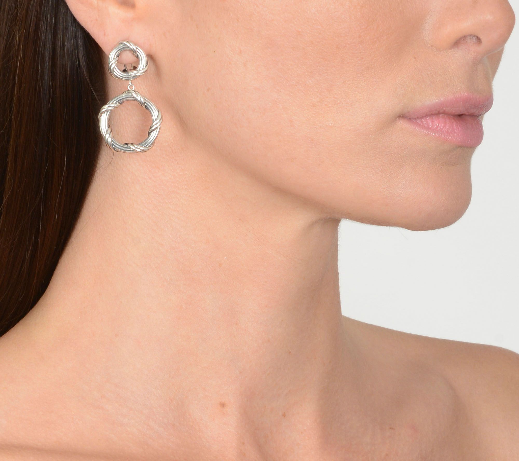 Peter Thomas Roth Signature Classic Drop Clip On Earrings QVC