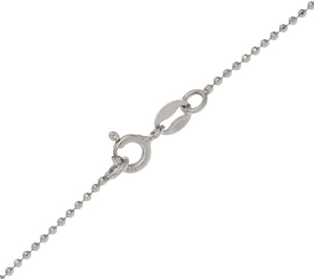Honora Rose Cultured Pearl Large Sterling Cross Pendant w/ Chain - QVC.com
